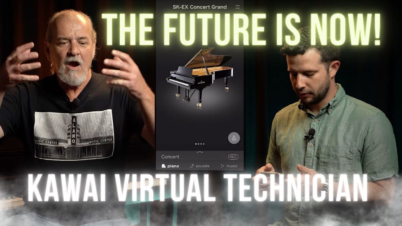 Piano Control In The Palm Of Your Hand! | Kawai Virtual Technician Rev – Alamo Piano Galleries