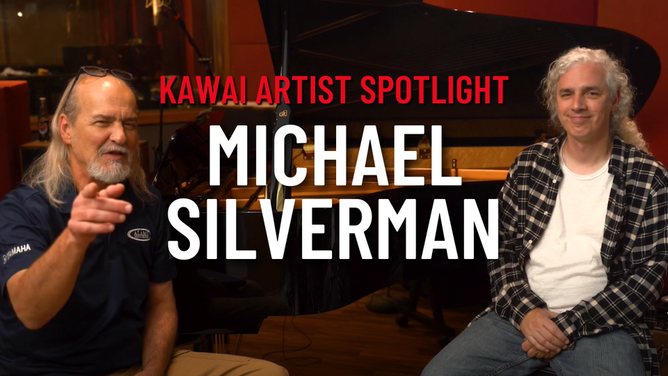 Kawai Artist Spotlight: Michael Silverman w/ Concert Snippet – Alamo Piano Galleries