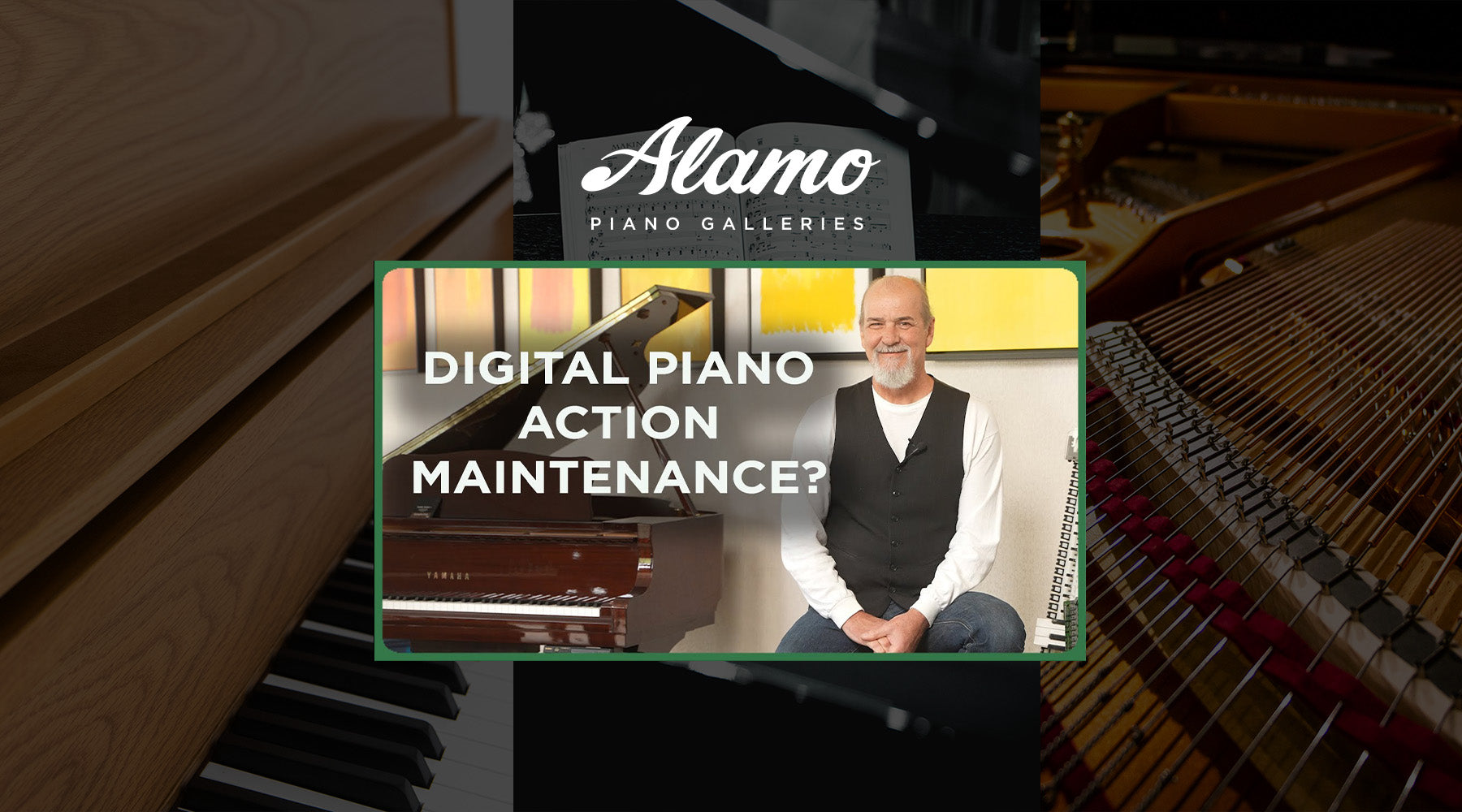 Digital Piano Actions EXPLAINED – Alamo Piano Galleries