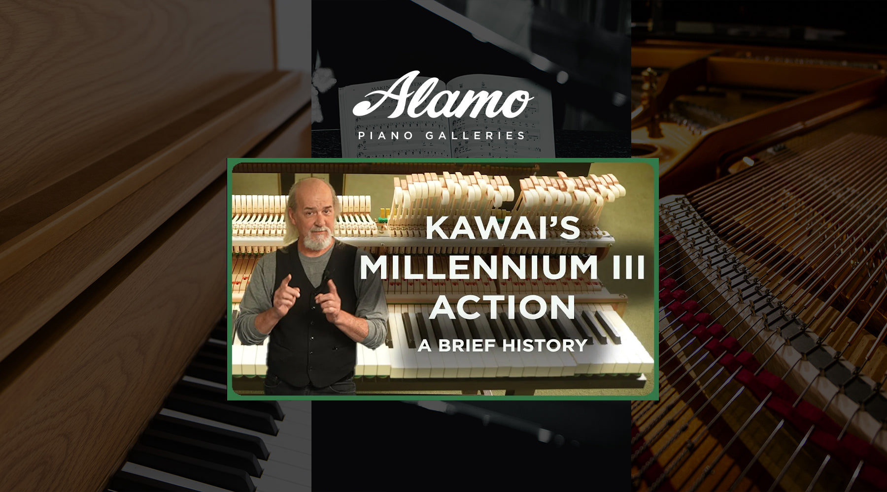 The History of Kawai Millennium III Action – Alamo Piano Galleries