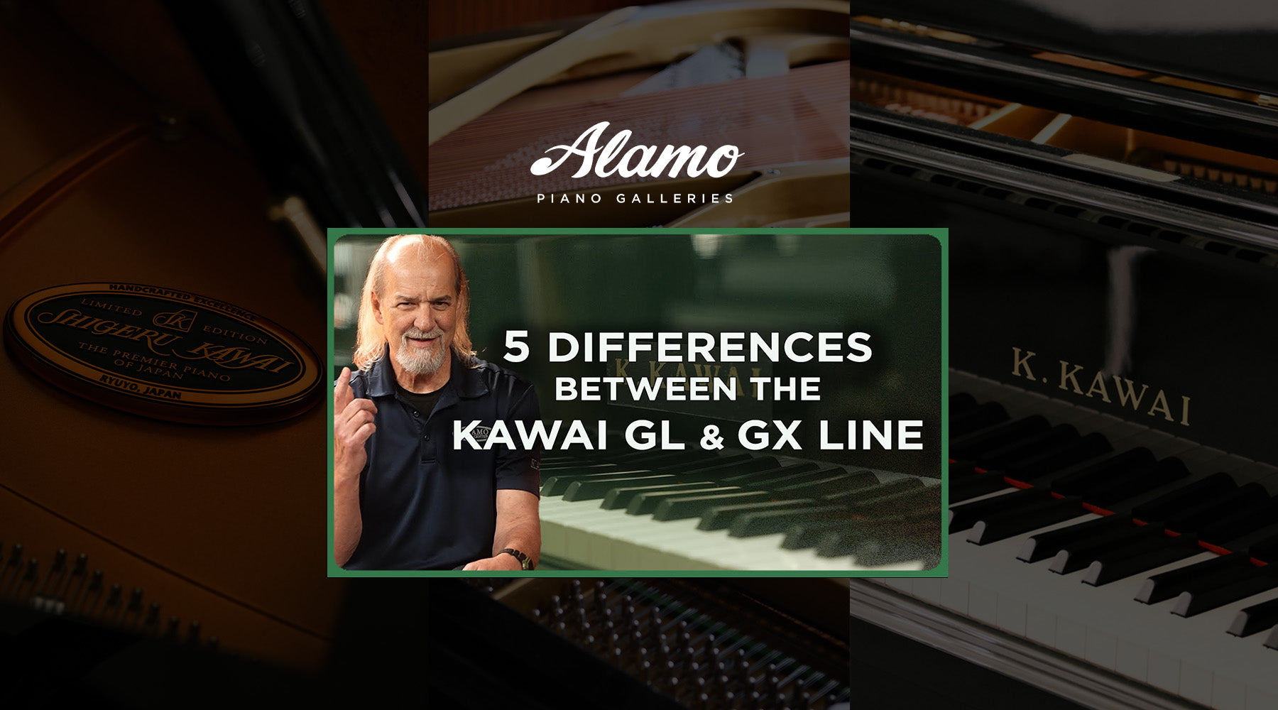 Five Differences Between the Kawai GL & GX Series Pianos – Alamo Piano ...