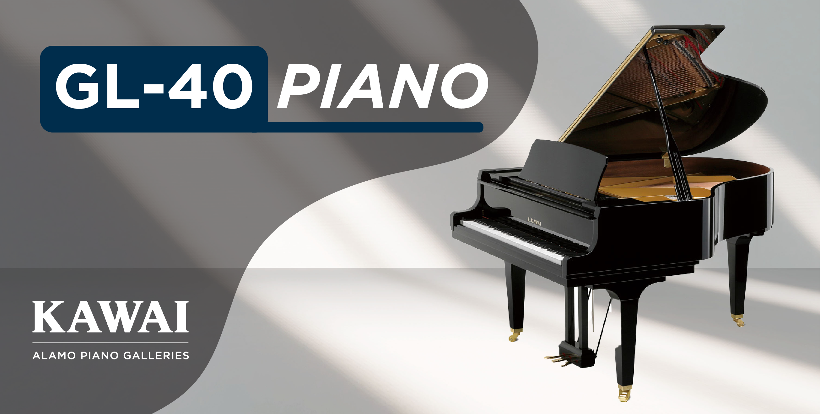 A Grand Experience with the Kawai GL-40 Grand Piano – Alamo Piano Galleries