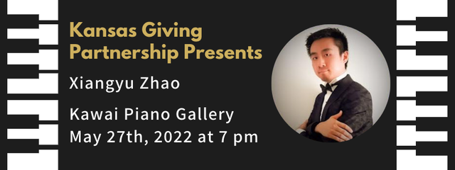 Kawai Giving Partnership Presents Xiangyu Zhao – Alamo Piano Galleries