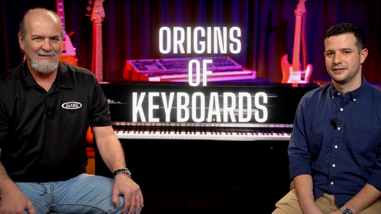 The First Arrangement of the 12 Note Piano | Origins of Keyboards ...