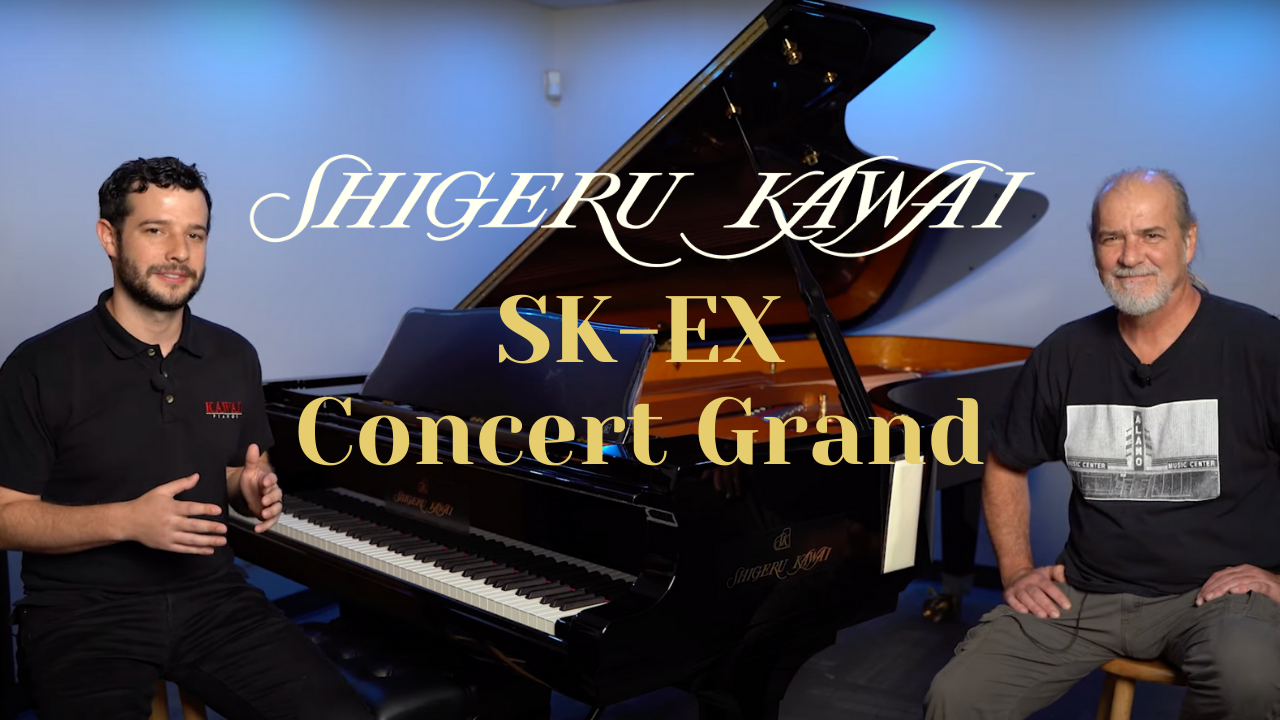 Shigeru Kawai SK-EX Concert Grand Piano Inspirational Design – Alamo ...