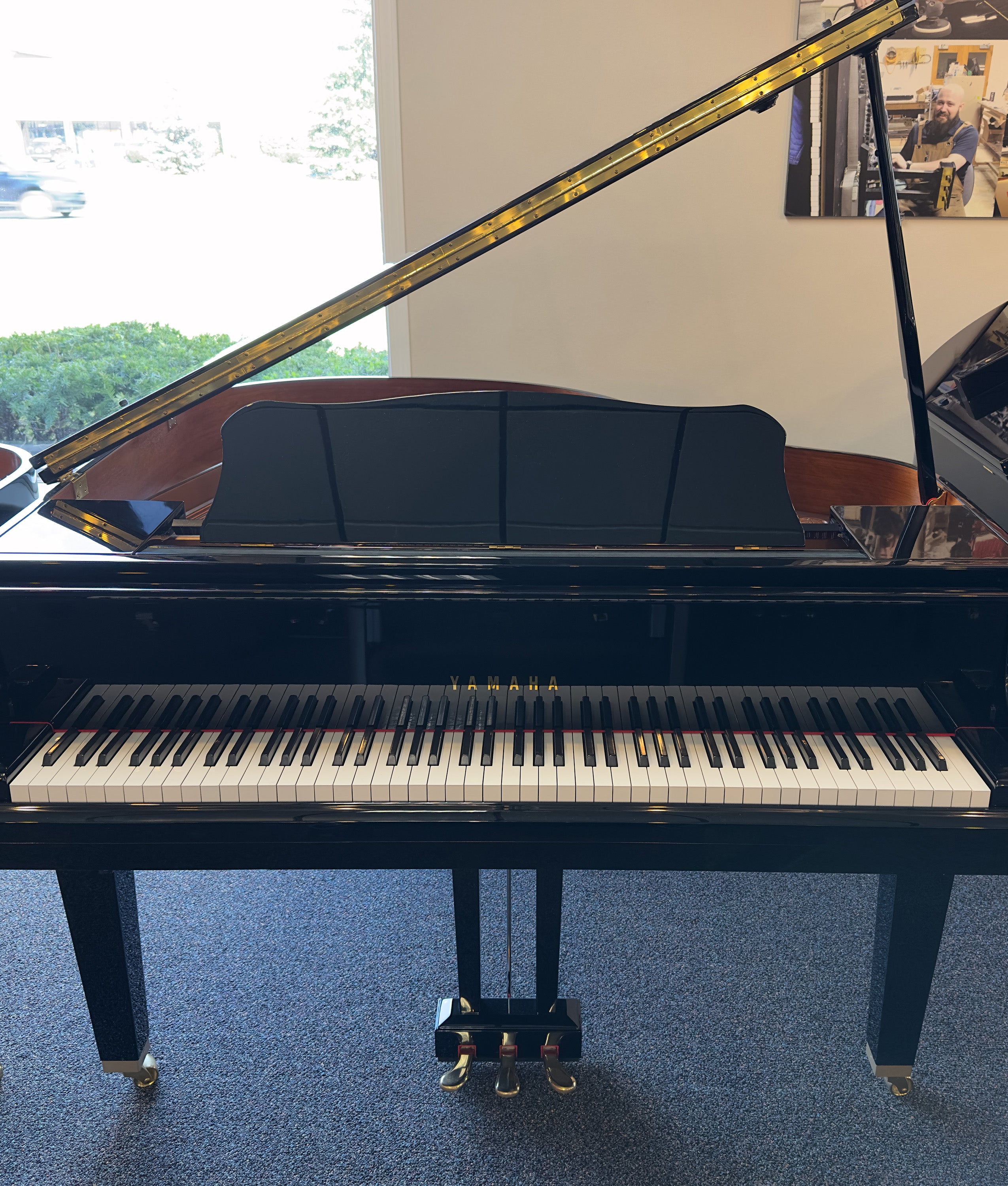 2014 Yamaha DGB1 E3 Disklavier Grand Piano | Used – Alamo Piano Galleries