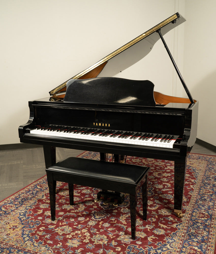 used Grand Piano, Yamaha 4'11" GA1 Baby Grand Piano | – Alamo Piano ...